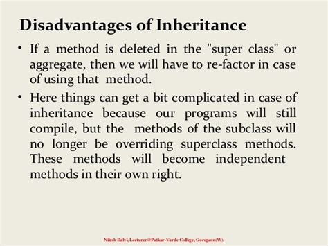 inheritance extending classes