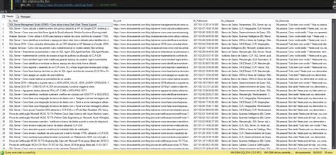Sql Server Como Consultar E Consumir Feeds Rss Do Wordpress Utilizando Clr Ou Xpcmdshell