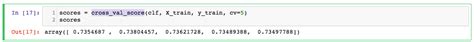 Machine Learning Validation Curve Differs From Cross Val Score Data Science Stack Exchange