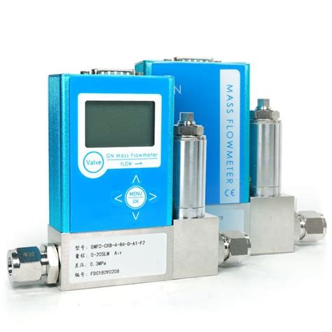 Ss316l Blue Mass Flow Meters And Controllers 0 500 Lp Model Name