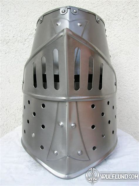 Crusader Helmet Type A Medieval Helmets Helmets Armour Wulflund