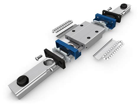 Miniature Profile Rail Guide For Laboratory Automation Scientist Live
