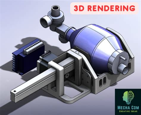 do 3d cad design and product design using solidworks by mecha com fiverr