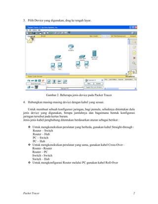 Modul Packet Tracer PDF