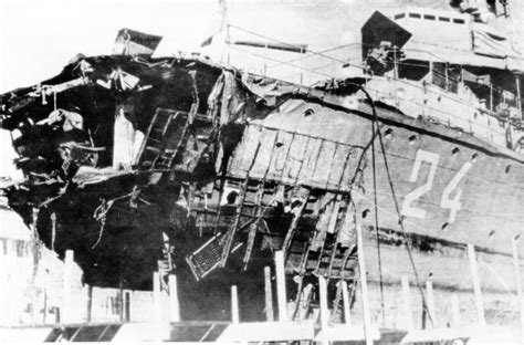 Besposchadnyi Merciless A Project 7 Destroyer Towed To Sevastopol