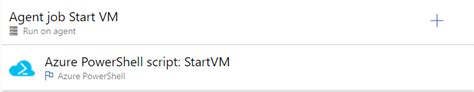Automatically Startstop Existing Azure Vm As Build Agent In Vsts