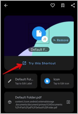 How To Add File Folder Shortcut To Android Home Screen TechWiser