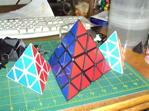 Master Pyraminx Puzzle