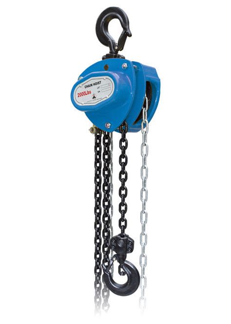 Big Capacity Manual Chain Block Ball Bearing Chain Hand Lifting Equipment