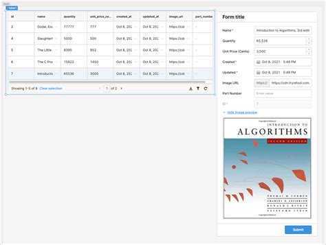 Getting Started With The Form Component Retool Docs