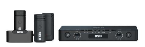 Dect Wireless Microphone Bxb Networked Av Solution