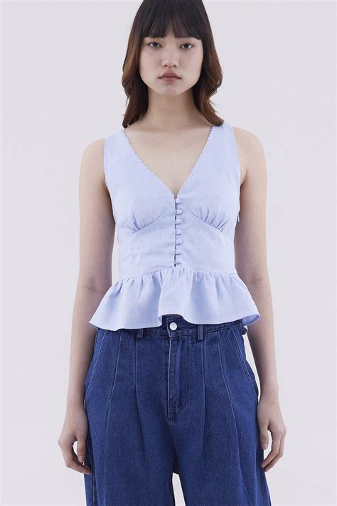 Robina Cross Back Top The Editors Market