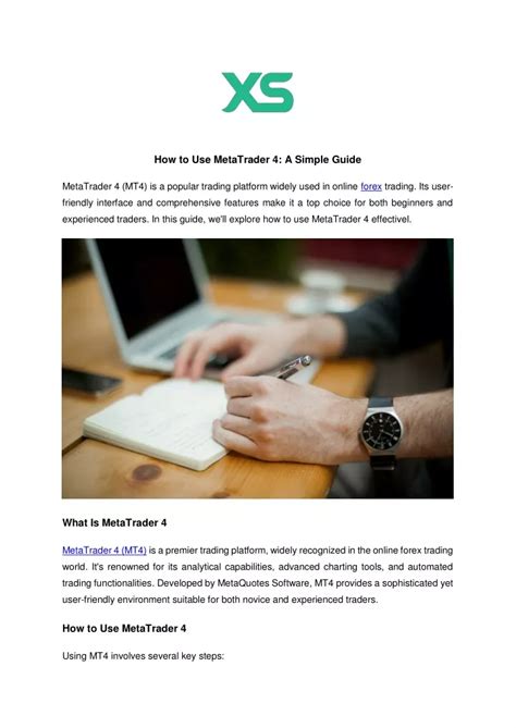 Ppt How To Use Metatrader 4 A Simple Guide Powerpoint Presentation Free Download Id13054784