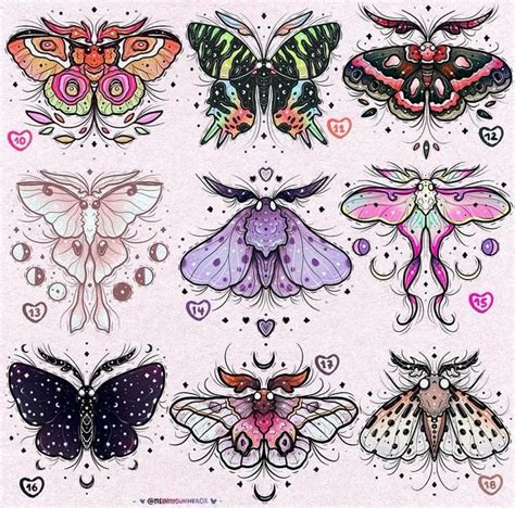 Pin By 𝐓𝐚𝐢𝐬𝐢𝐲𝐚 𝐎𝐥𝐞𝐠𝐨𝐯𝐧 On Art искусство Moth Tattoo Creative