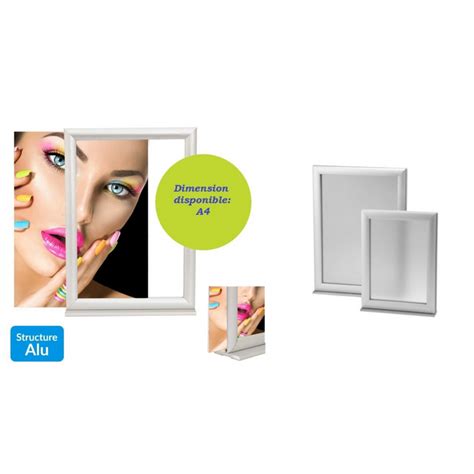 Cadre Clic Clac Double Face A4 Objet Publicitaire Goodies