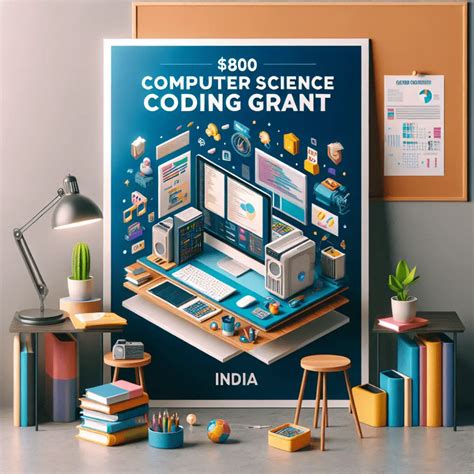 800 Computer Science Coding Grant In India 2024