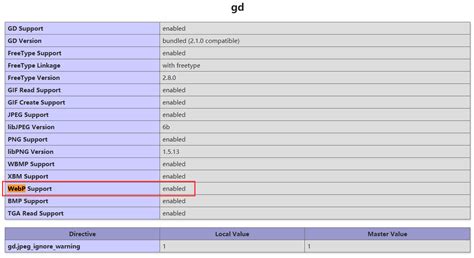 快速安装php7 4使gd扩展支持webp wlnmp一键安装包