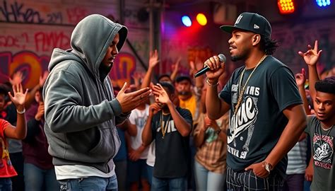 Battle Rap Universe Discover The World Of Battle Rap