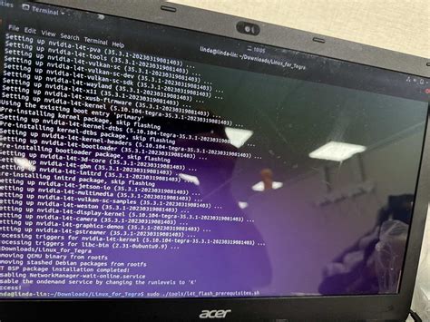 Jetson Orin Nano GB Developer Kit Boot Black Screen After Burning System To Nvme Jetson Orin