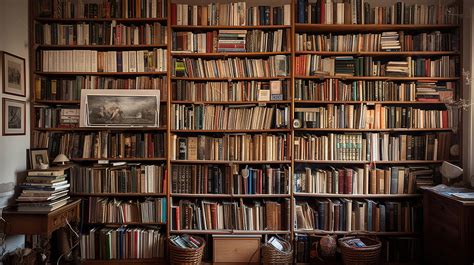 책과 오래된 물건으로 가득 찬 방 책장 사진 도서관 책장 배경 일러스트 및 사진 무료 다운로드 Pngtree