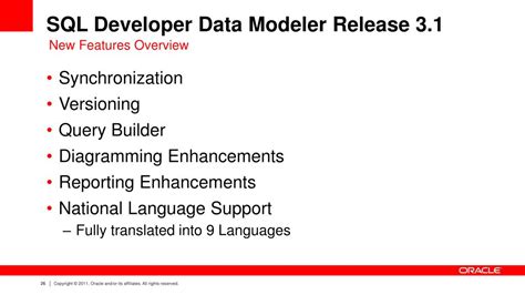 PPT Oracle SQL Developer Data Modeler Overview PowerPoint Presentation ID 1661345
