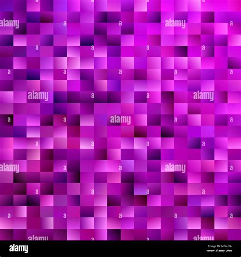 Geometrical Mosaic Rectangle Background Vector Design From Purple Gradient Rectangles Stock
