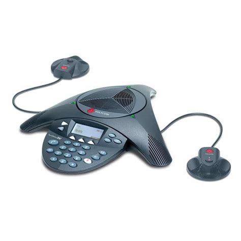 Polycom SoundStation VTX 1000 Conference Phone 2200 07300 001