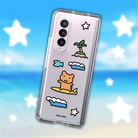 이레케이스앤굿즈 ️z폴드6 출시 여름곰돌 변색없는 빠른배송 갤럭시 Z폴드 케이스 모음집 폰케이스 하드케이스 젤리케이스 갤럭시 울트라 Z플립 Z폴드 3 4 5 6 인기템