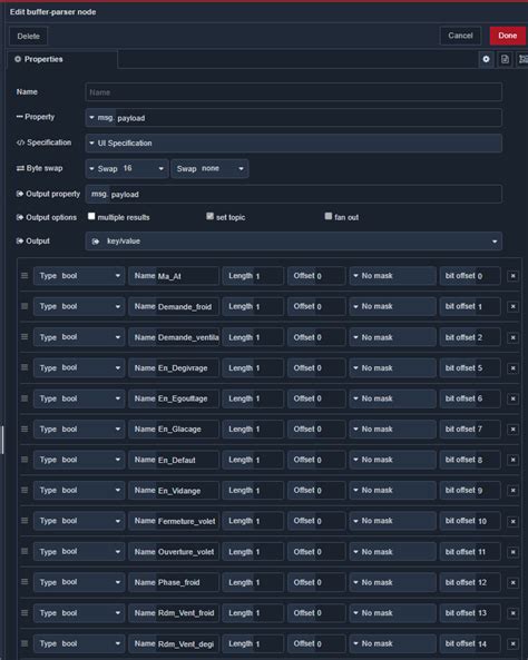 Extraction Int16 To Bit Industrial Node Red Forum
