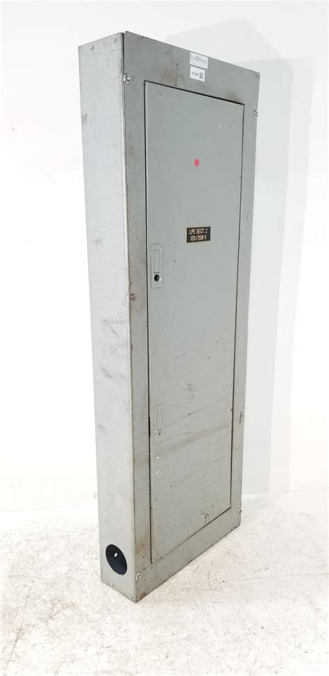 Ite Nlab 100 Amp Panel With Breakers 208y120 Volt 3 Phase 4 Wire Indsurp