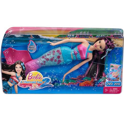 Barbie® Mermaid Tale 2 Asia Doll W2905 Barbiepedia