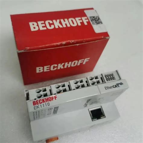 Ek1110 Ek1100 Ek1101 Ek1122 Module Plc Bus Coupling Controller Beckhoff Original Ethercat