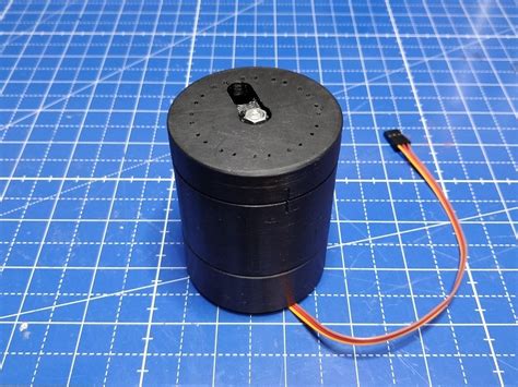 Free 3d File Modular Robotic System Standard Servo Pivot Joint・3d