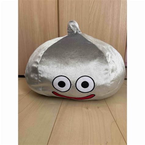 Dragon Quest Big Glitter Plush Metal Slime Ebay