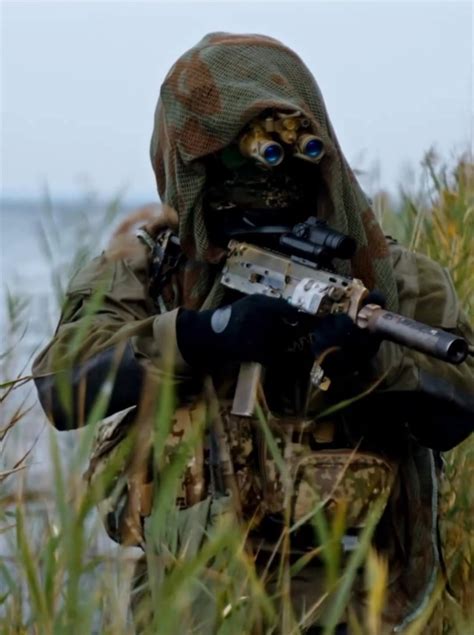 Ksk Operator Ii Bundeswehr Germany 🇩🇪 Minecraft Skin