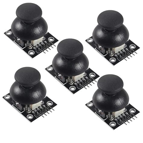 Buy Diitao Joystick Breakout Module Game Controller Replacement Joystick Analog Thumb Stick Xy
