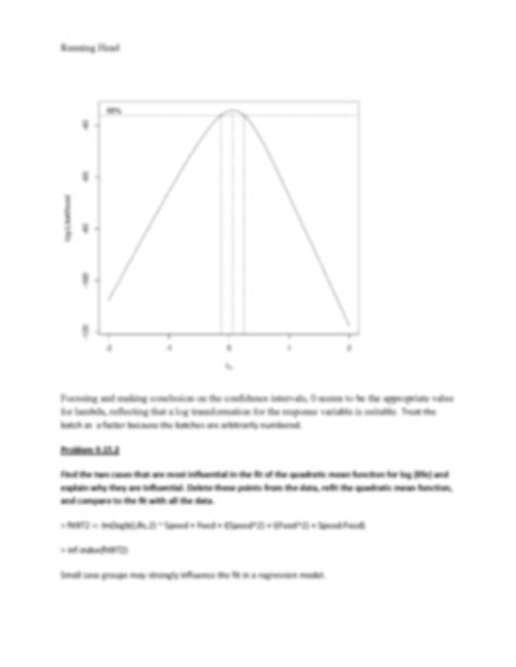 SOLUTION: Linear Regression 1 - Studypool
