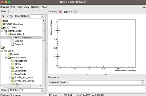 Pyroot Writing Tmultigraph To Root File Newbie Root Forum