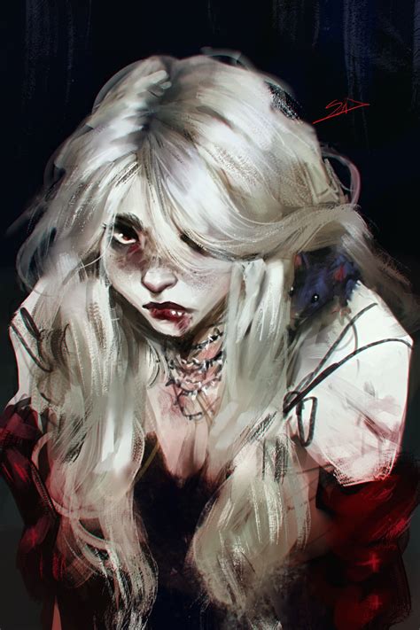 Ciri The Witcher And More Drawn By Sophyucha Danbooru