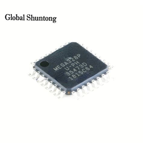 atmega328p au qfp atmega328 au tqfp atmega328p mega328 au smd nuevo y