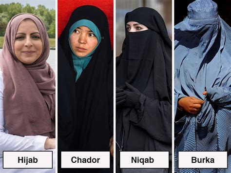 Watch What S The Difference Between A Hijab Chador Niqab And Burka Montreal Gazette