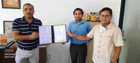 codegrip on linkedin codegrip signed mou with bansal institute of