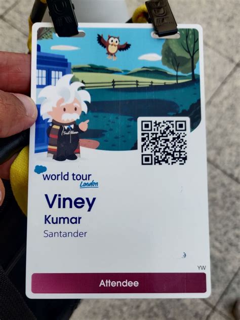 Viney Kumar On Linkedin Salesforce Santanderuk Salesforceworldtour London…