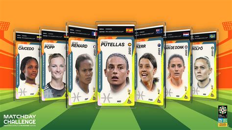 Matchday Launches New Game For Fifa Womens World Cup The Licensing