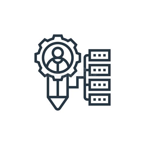 Customer Icon Vector From Digital Marketing Concept Thin Line