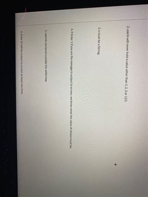 Solved Assuming The Code Fragment Given Below Is Part Of