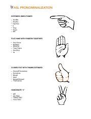 ASL Pronominalization Guide Pdf ASL PRONOMINALIZATION EXTENDED INDEX FINGER You Me She He