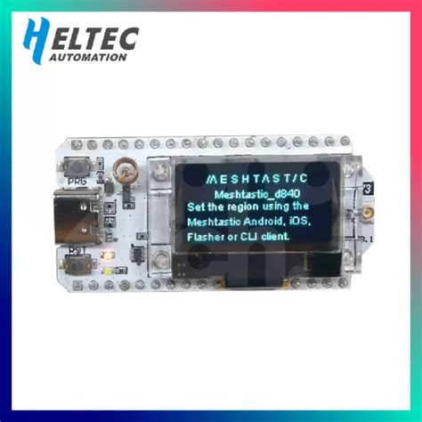 Heltec Wifi Lora 32 V3 Meshtastic Esp32 Bluetooth 868mhz 928mhz Sx1262