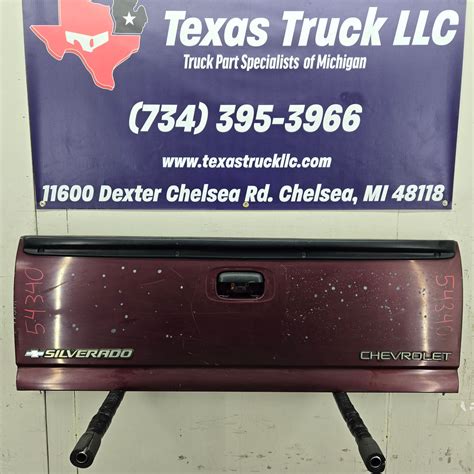 1999 2006 Chevrolet Silverado Gmc Sierra 1500 2500 3500 Tailgate