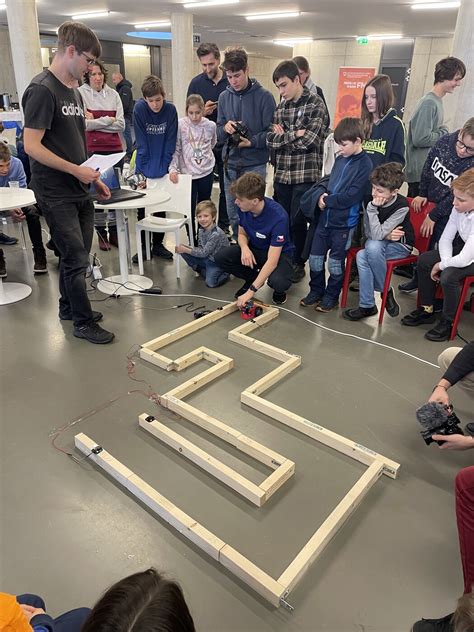 Kyberrobot SPŠSE a VOŠ Liberec